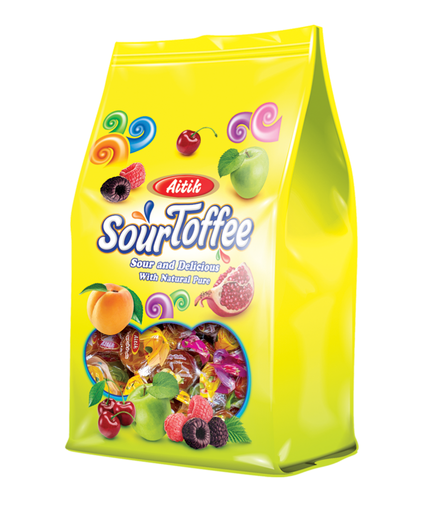 Sour toffee – صنایع غذایی قنبرپور